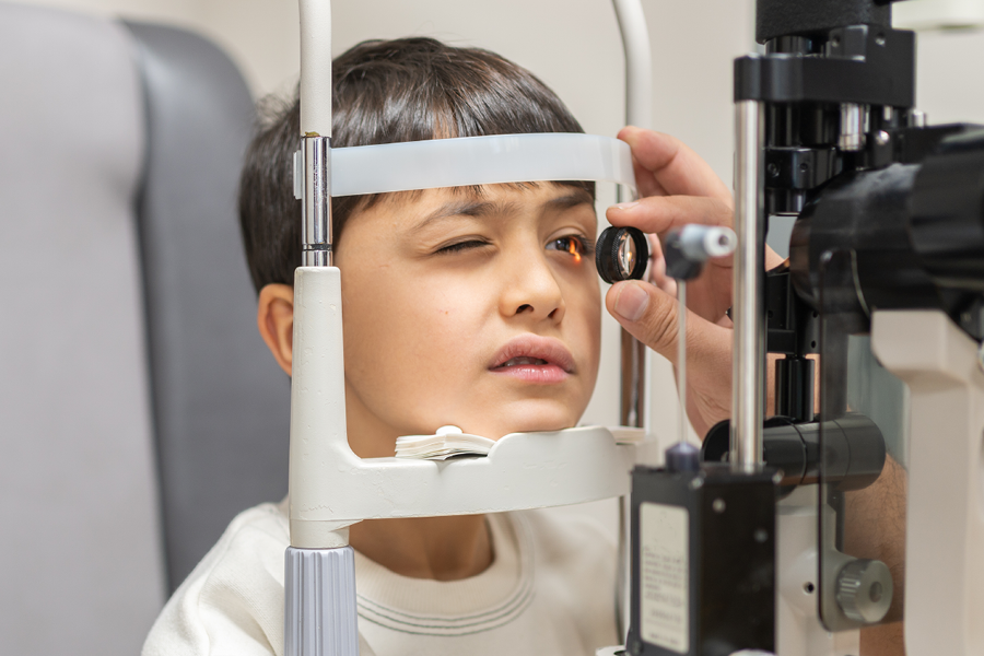 Why Eye Exams Are Essential for Kids’ Vision