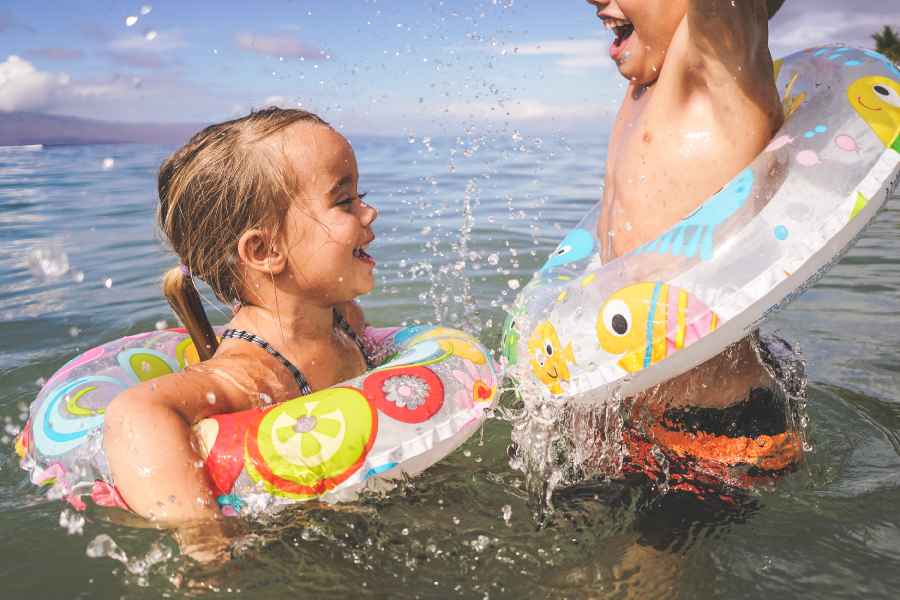 Keep Your Kids Healthy in Hot Weather